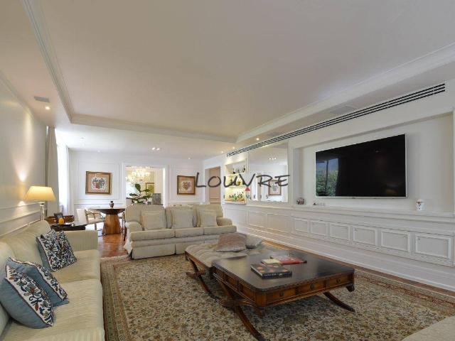 Apartamento em Higienópolis, São Paulo/SP de 358m² 4 quartos à venda por R$ 4.999.000,00