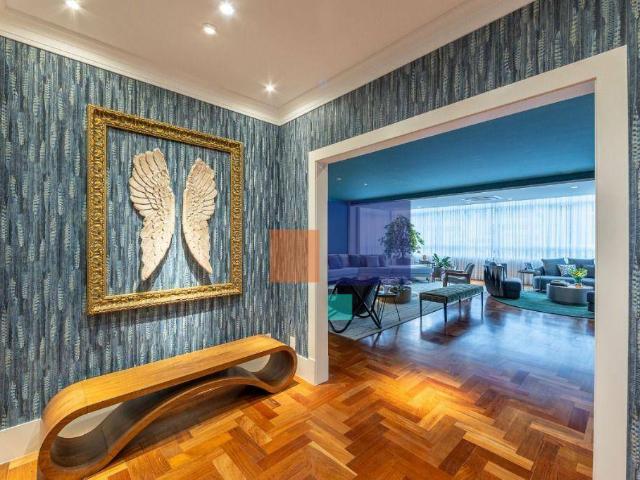 Apartamento em Higienópolis, São Paulo/SP de 400m² 5 quartos à venda por R$ 5.499.900,00