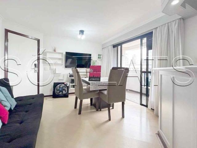 Apartamento em Higienópolis, São Paulo/SP de 40m² 1 quartos à venda por R$ 449.000,00