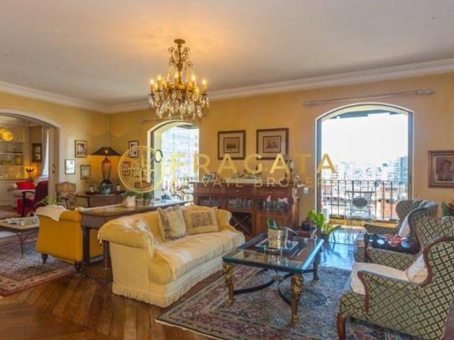 Apartamento em Higienópolis / Santa Cecilia, 360 metros, Lindenberg