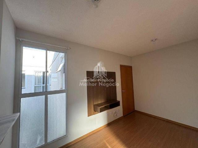 Apartamento em Higienópolis, Piracicaba/SP de 45m² 2 quartos à venda por R$ 201.000,00