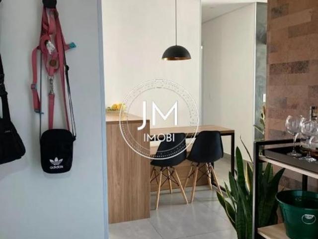 Apartamento em Hortolândia a venda no Residencial Unique com 2 quartos sendo 1 suíte, varanda e move