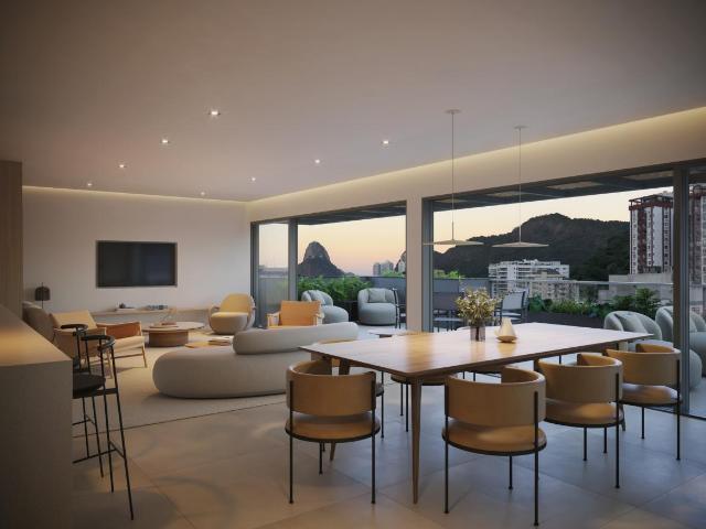 Apartamento em Humaitá, Rio de Janeiro/RJ de 155m² 4 quartos à venda por R$ 2.359.800,00