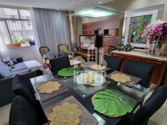 Apartamento em Icaraí, Niterói/RJ de 140m² 3 quartos à venda por R$ 999.000,00