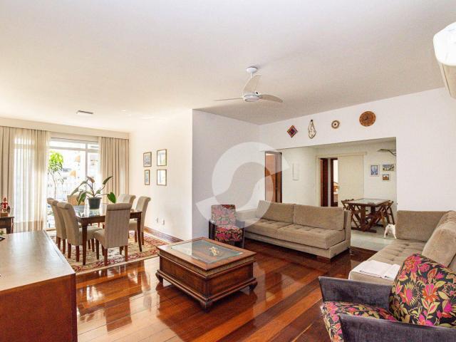 Apartamento em Icaraí, Niterói/RJ de 155m² 4 quartos à venda por R$ 1.749.900,00