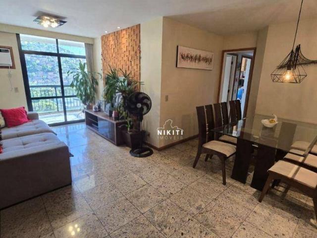 Apartamento em Icaraí, Niterói/RJ de 106m² 3 quartos à venda por R$ 779.000,00
