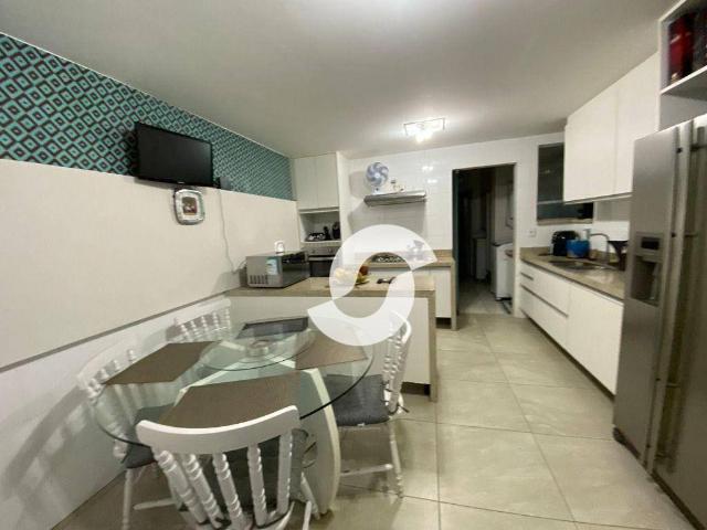 Apartamento em Icaraí, Niterói/RJ de 180m² 3 quartos à venda por R$ 989.000,00