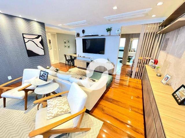 Apartamento em Icaraí, Niterói/RJ de 180m² 4 quartos à venda por R$ 2.199.000,00