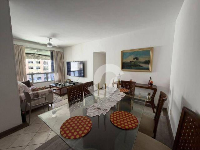 Apartamento em Icaraí, Niterói/RJ de 100m² 3 quartos à venda por R$ 989.000,00
