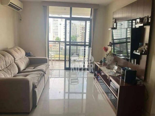 Apartamento em Icaraí, Niterói/RJ de 104m² 3 quartos à venda por R$ 819.000,00