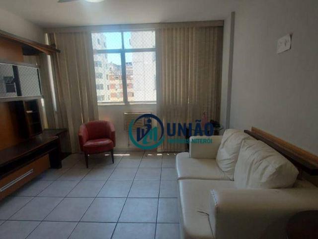 Apartamento em Icaraí, Niterói/RJ de 106m² 2 quartos à venda por R$ 749.000,00