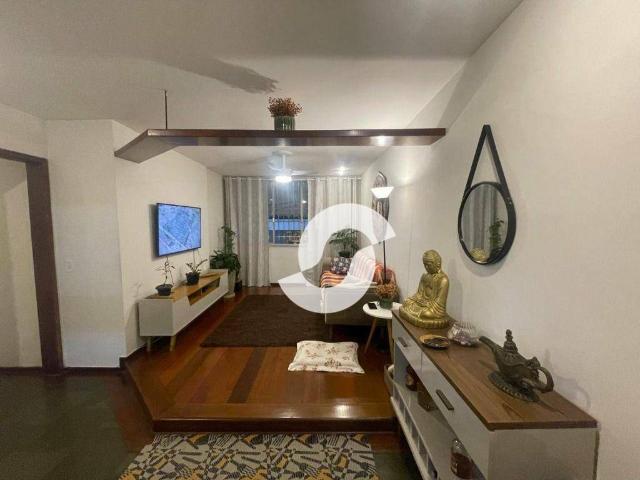Apartamento em Icaraí, Niterói/RJ de 108m² 2 quartos à venda por R$ 749.000,00