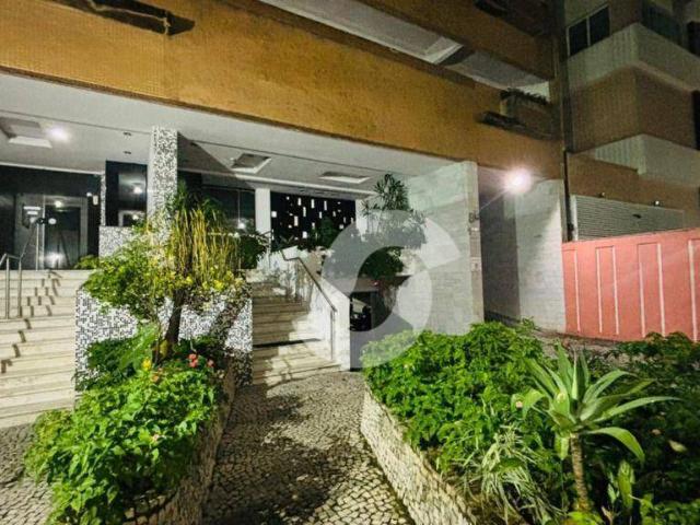 Apartamento em Icaraí, Niterói/RJ de 114m² 3 quartos à venda por R$ 649.000,00