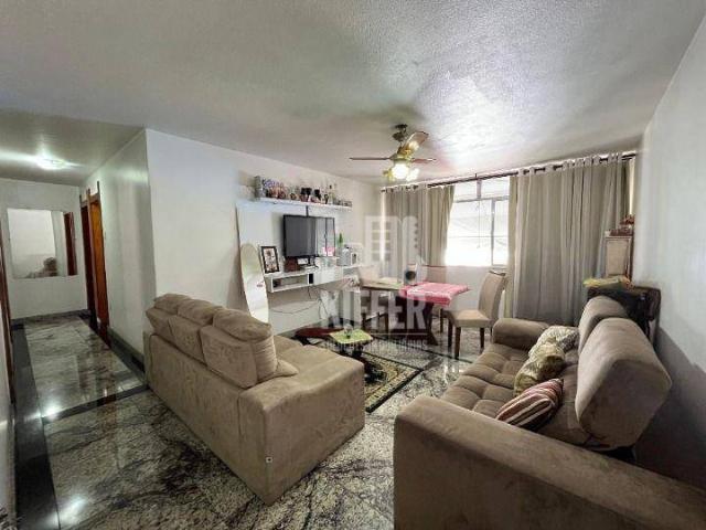 Apartamento em Icaraí, Niterói/RJ de 110m² 3 quartos à venda por R$ 639.000,00
