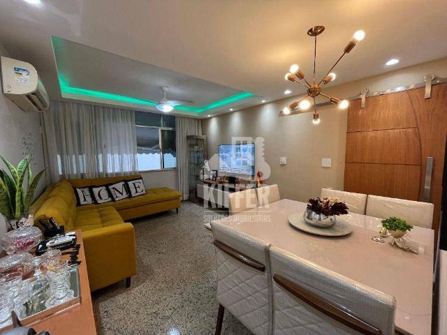 Apartamento em Icaraí, Niterói/RJ de 110m² 3 quartos à venda por R$ 749.000,00