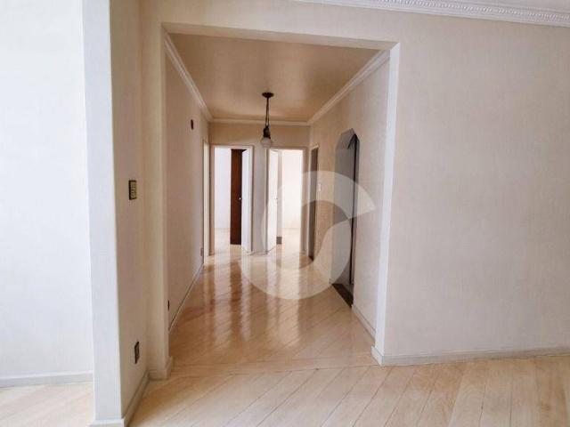Apartamento em Icaraí, Niterói/RJ de 110m² 3 quartos à venda por R$ 798.900,00