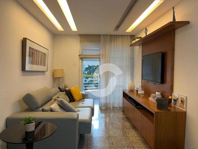 Apartamento em Icaraí, Niterói/RJ de 110m² 3 quartos à venda por R$ 849.000,00