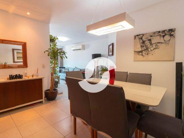 Apartamento em Icaraí, Niterói/RJ de 110m² 3 quartos à venda por R$ 889.000,00
