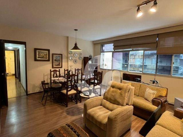 Apartamento em Icaraí, Niterói/RJ de 110m² 3 quartos à venda por R$ 999.900,00