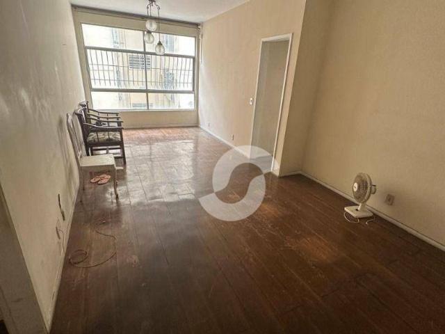 Apartamento em Icaraí, Niterói/RJ de 110m² 2 quartos à venda por R$ 819.900,00