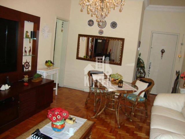 Apartamento em Icaraí, Niterói/RJ de 117m² 3 quartos à venda por R$ 424.000,00