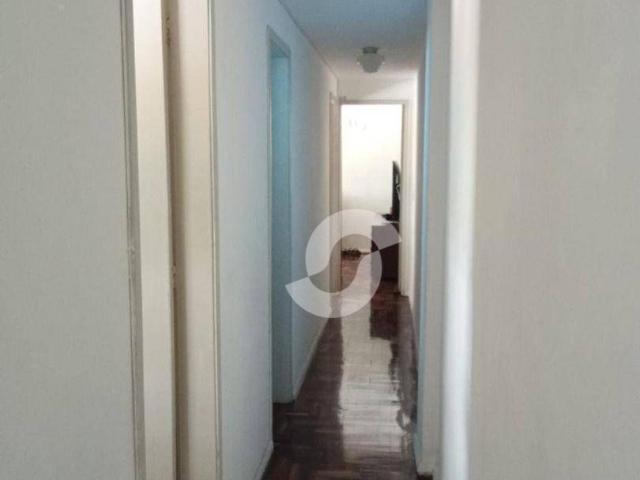 Apartamento em Icaraí, Niterói/RJ de 117m² 3 quartos à venda por R$ 544.000,00