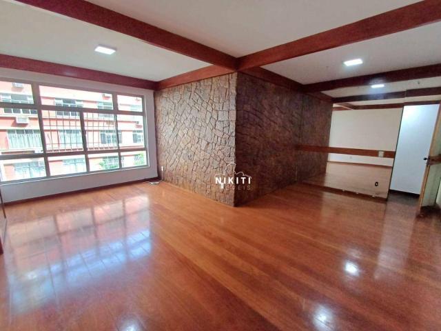 Apartamento em Icaraí, Niterói/RJ de 117m² 3 quartos à venda por R$ 679.000,00
