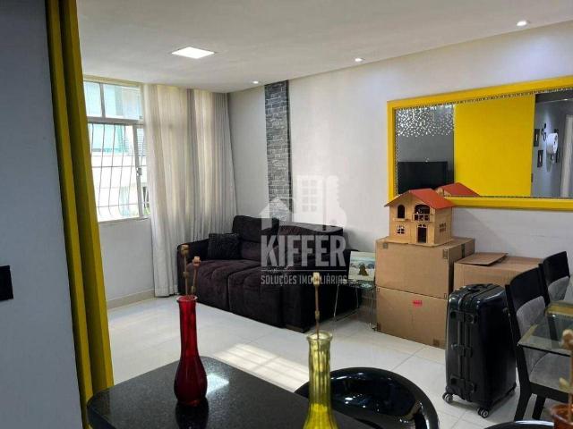 Apartamento em Icaraí, Niterói/RJ de 117m² 3 quartos à venda por R$ 844.900,00
