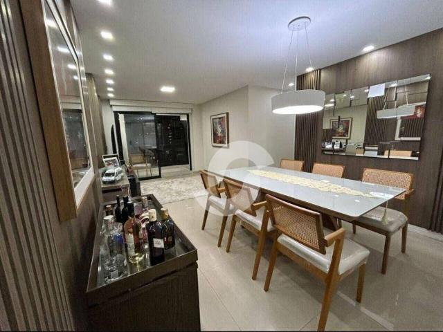 Apartamento em Icaraí, Niterói/RJ de 118m² 3 quartos à venda por R$ 1.338.000,00