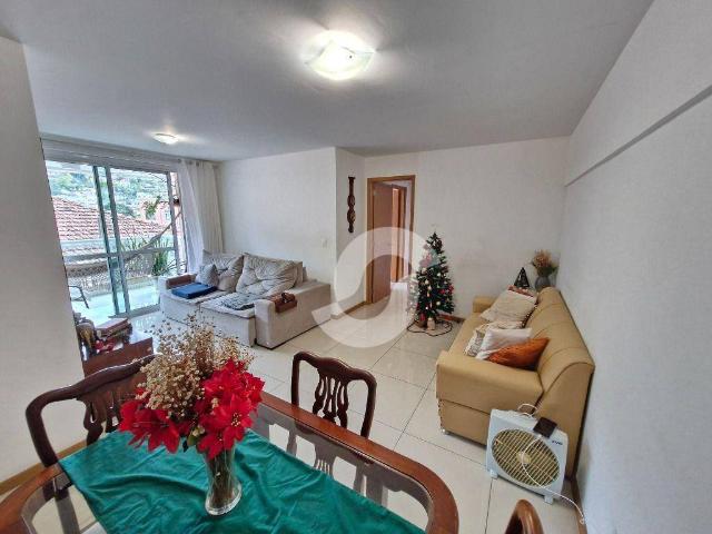 Apartamento em Icaraí, Niterói/RJ de 119m² 3 quartos à venda por R$ 849.900,00