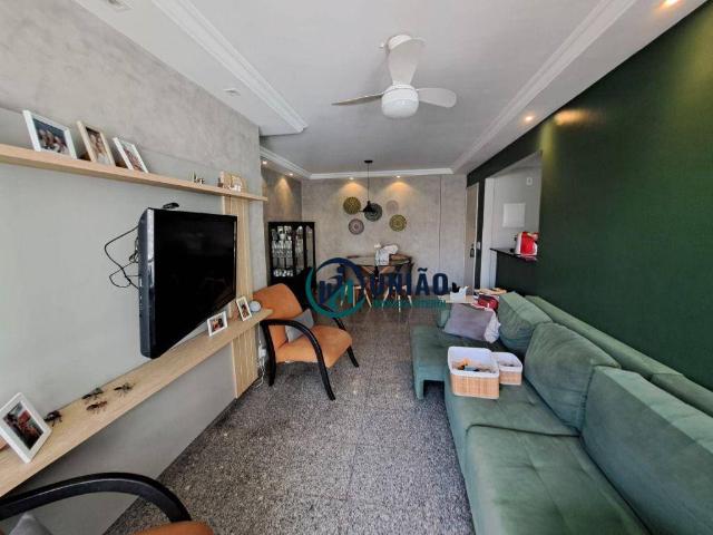 Apartamento em Icaraí, Niterói/RJ de 120m² 4 quartos à venda por R$ 894.000,00