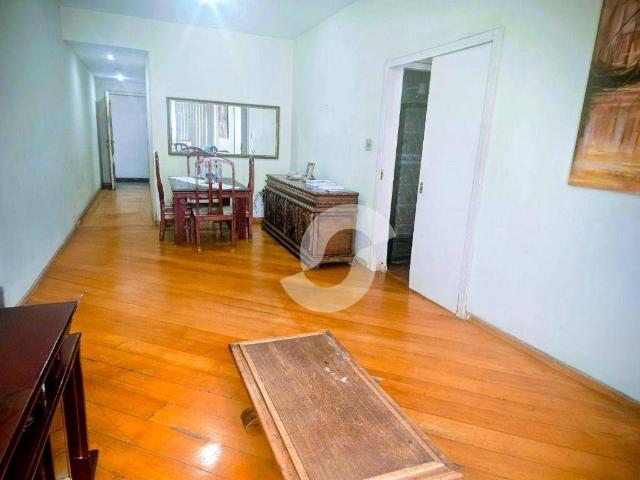 Apartamento em Icaraí, Niterói/RJ de 121m² 2 quartos à venda por R$ 799.000,00