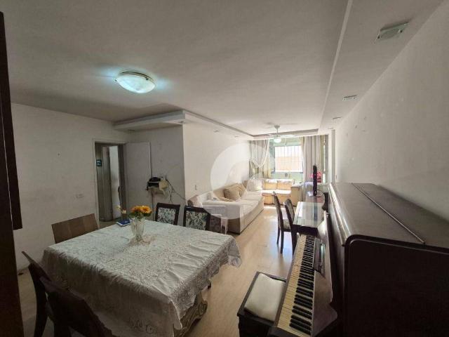 Apartamento em Icaraí, Niterói/RJ de 122m² 3 quartos à venda por R$ 649.000,00