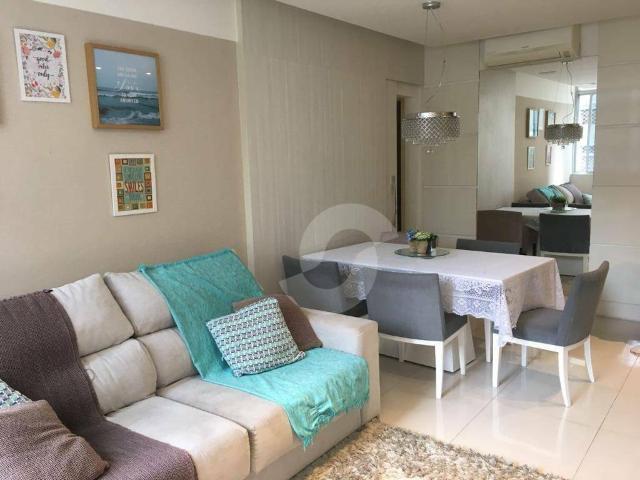 Apartamento em Icaraí, Niterói/RJ de 125m² 3 quartos à venda por R$ 889.000,00