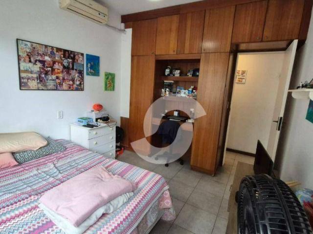 Apartamento em Icaraí, Niterói/RJ de 125m² 3 quartos à venda por R$ 996.000,00
