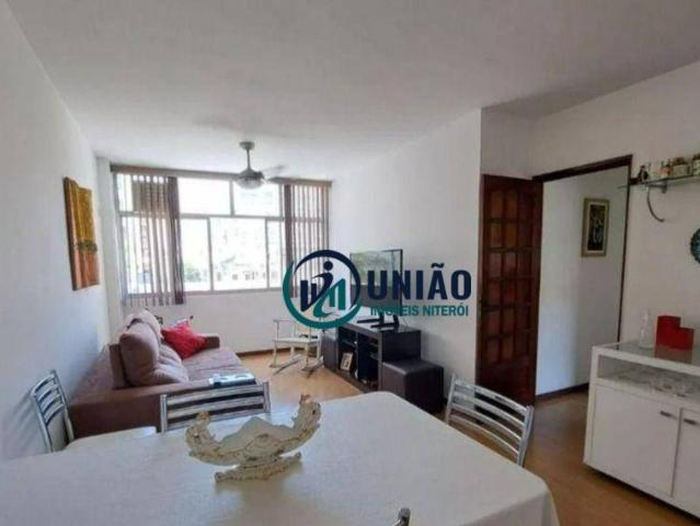 Apartamento em Icaraí, Niterói/RJ de 130m² 3 quartos à venda por R$ 579.000,00