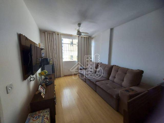 Apartamento em Icaraí, Niterói/RJ de 130m² 3 quartos à venda por R$ 589.000,00