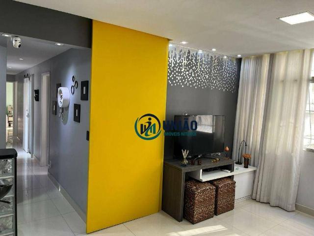 Apartamento em Icaraí, Niterói/RJ de 130m² 3 quartos à venda por R$ 844.000,00