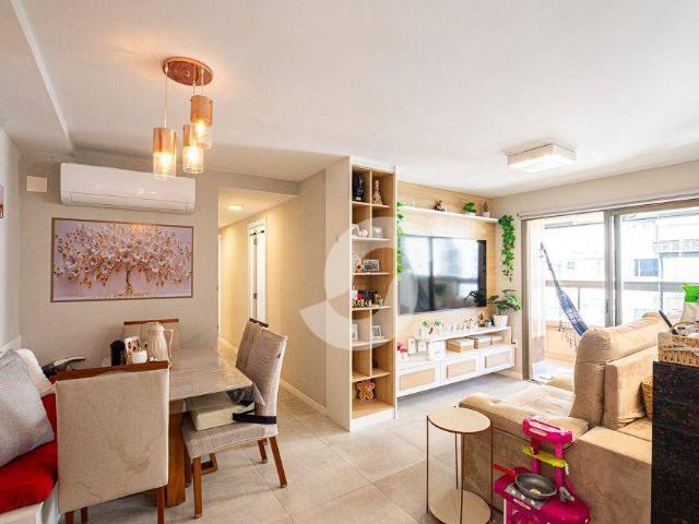 Apartamento em Icaraí, Niterói/RJ de 131m² 4 quartos à venda por R$ 2.099.000,00