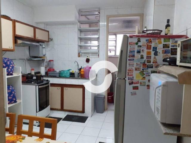 Apartamento em Icaraí, Niterói/RJ de 137m² 3 quartos à venda por R$ 769.000,00