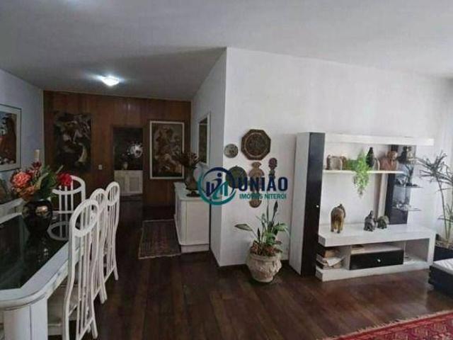 Apartamento em Icaraí, Niterói/RJ de 240m² 4 quartos à venda por R$ 1.299.000,00