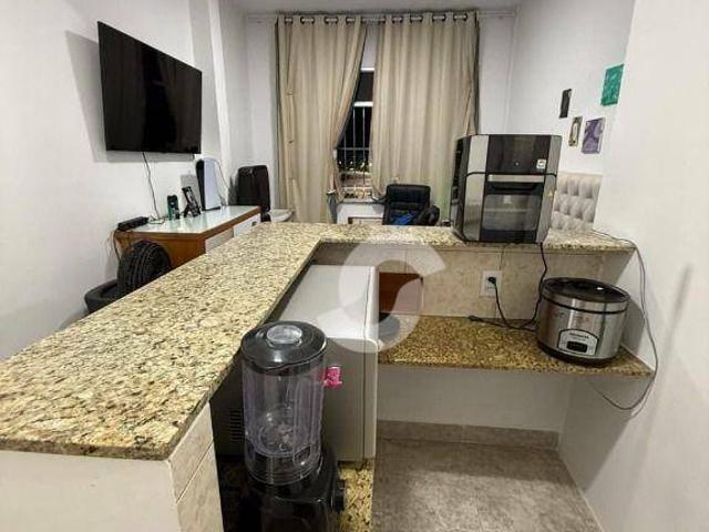 Apartamento em Icaraí, Niterói/RJ de 26m² 1 quartos à venda por R$ 449.000,00