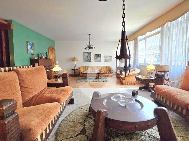Apartamento em Icaraí, Niterói/RJ de 270m² 4 quartos à venda por R$ 1.494.000,00