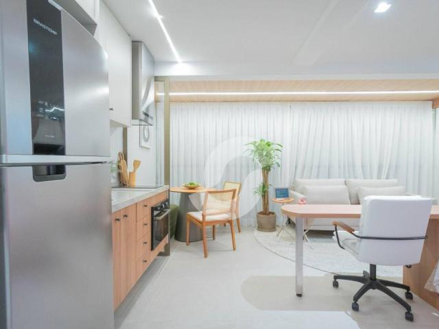 Apartamento em Icaraí, Niterói/RJ de 29m² 1 quartos à venda por R$ 519.000,00