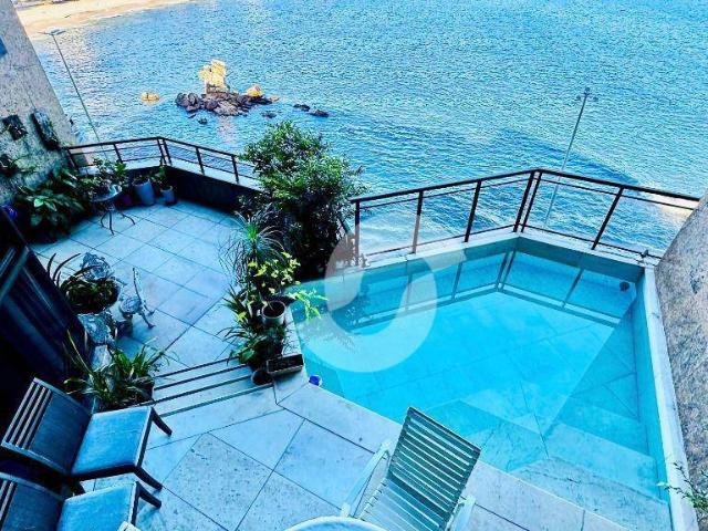 Apartamento em Icaraí, Niterói/RJ de 355m² 4 quartos à venda por R$ 4.199.900,00