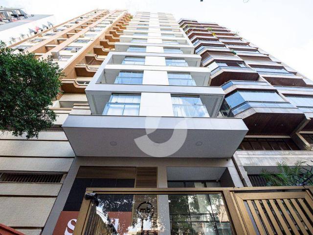 Apartamento em Icaraí, Niterói/RJ de 32m² 1 quartos à venda por R$ 589.000,00
