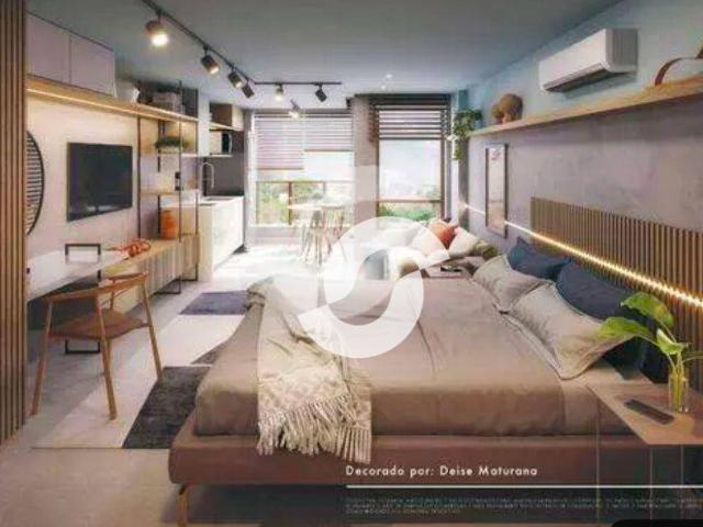Apartamento em Icaraí, Niterói/RJ de 32m² 1 quartos à venda por R$ 629.000,00