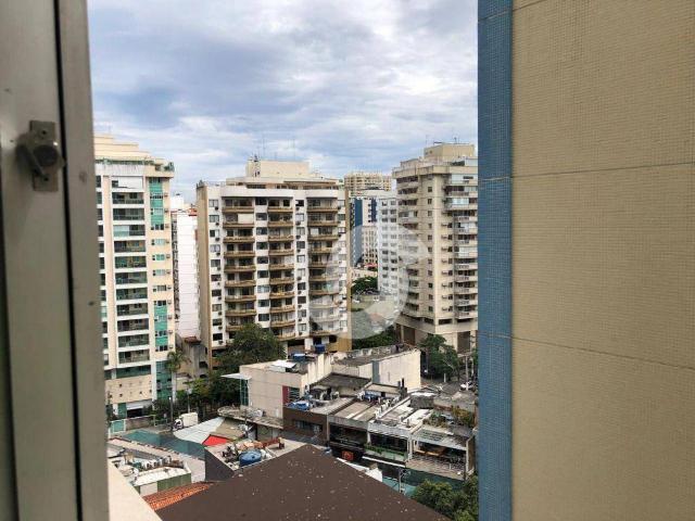 Apartamento em Icaraí, Niterói/RJ de 45m² 1 quartos à venda por R$ 429.900,00