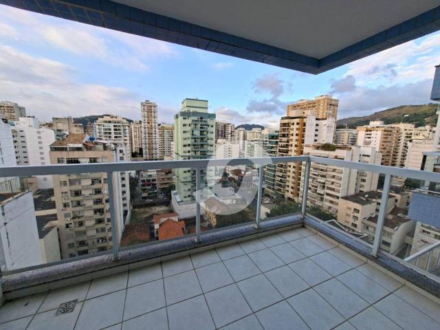 Apartamento em Icaraí, Niterói/RJ de 55m² 1 quartos à venda por R$ 489.000,00