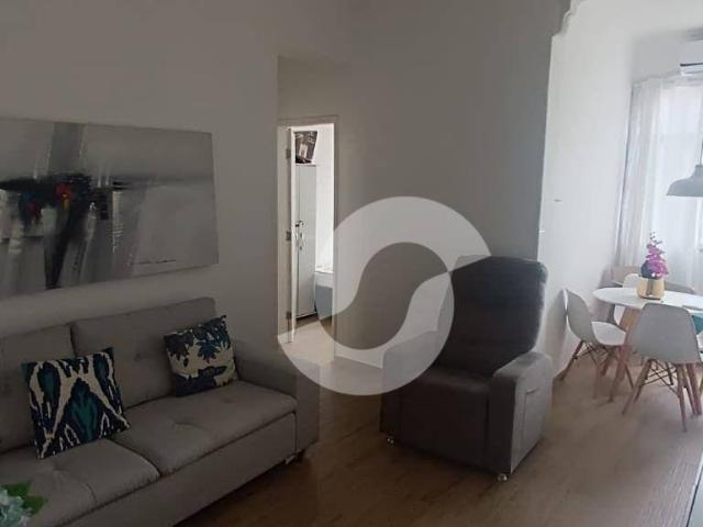 Apartamento em Icaraí, Niterói/RJ de 56m² 1 quartos à venda por R$ 544.900,00